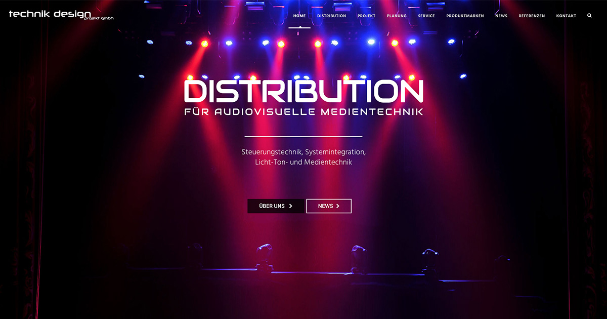 Technik Design Projekt - Steuerungstechnik, Licht-, Ton-und Medientechnik